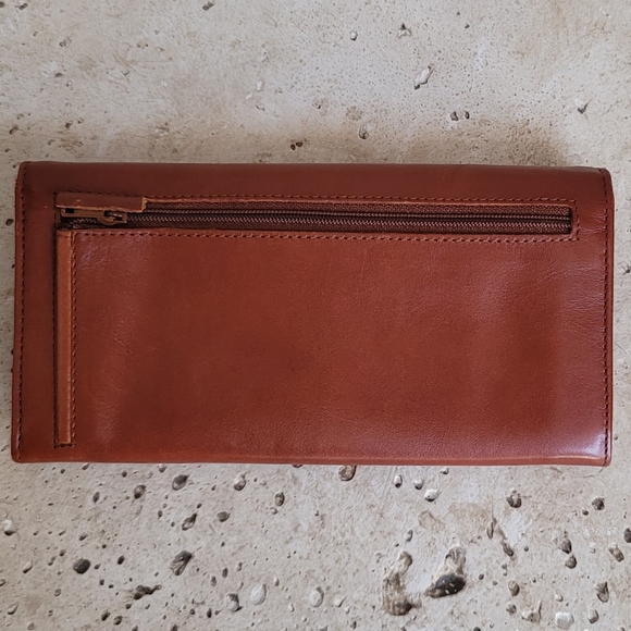 Tergan | Bags | Tergan Womens Continental Leather Wallet | Poshmark